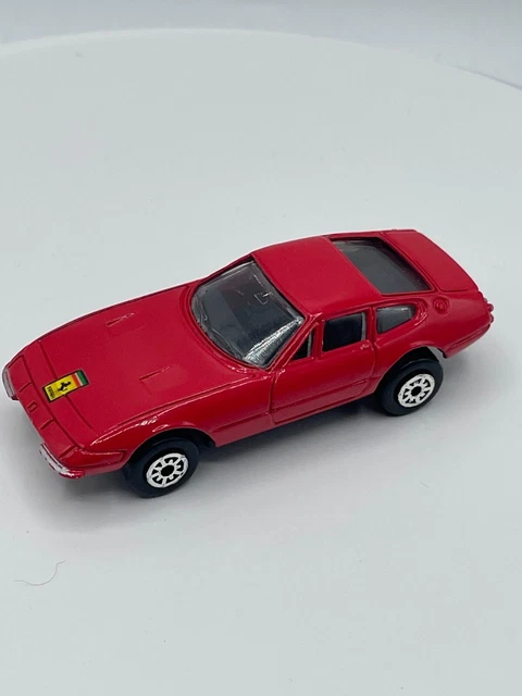 VINTAGE MAISTO FERRARI 365 GTB Mini Racer Red Car MC Toys 1980's $11.18 ...