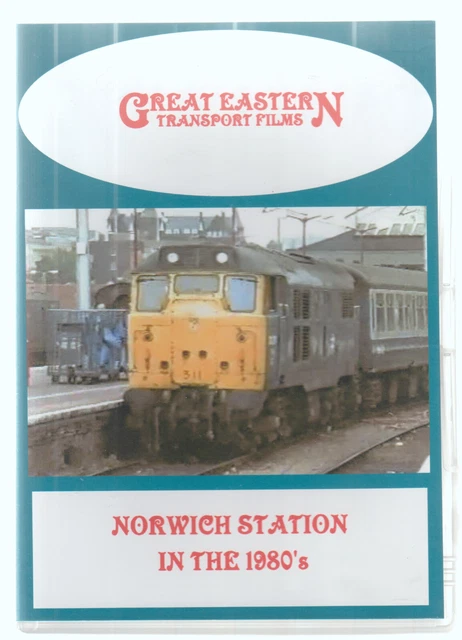 NORWICH STATION IN The 1980's (DVD) Railway DVD ~ Great Eastern ...
