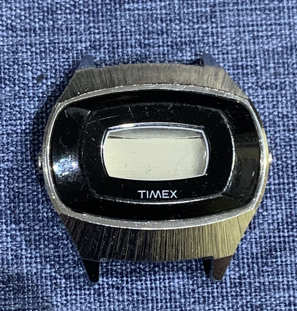 VINTAGE TIMEX 286 Digital Watch H Cell. Timex SSQ ? Spares or Repair. £ ...