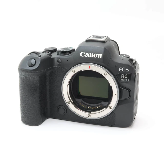 CANON EOS R6 Mark II 24.2MP Mirrorless Camera Body #81 £1,388.53 ...
