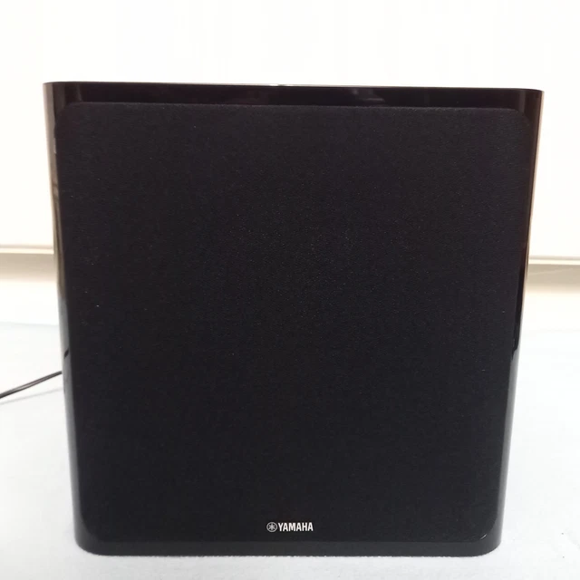 BLACK 100W ACTIVE YAMAHA NS-SW40 powered SUBWOOFER with 5m CABLE £95.00 - PicClick UK