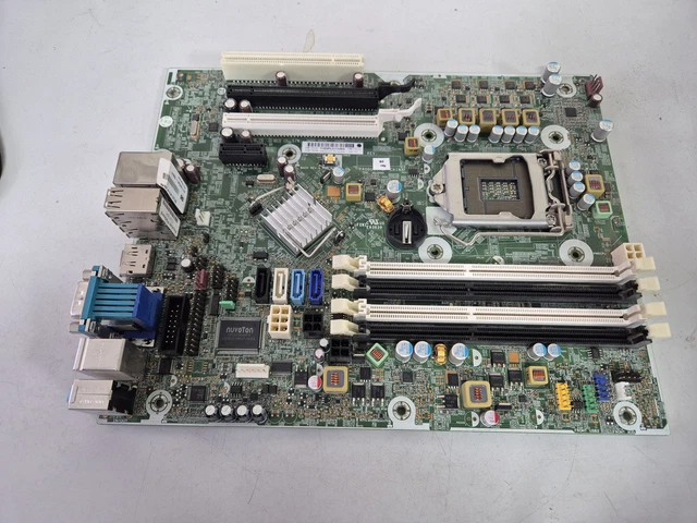 HP ELITE 8200 SFF LGA 1155 Motherboard ( 611834-001 611793-002 611794 ...