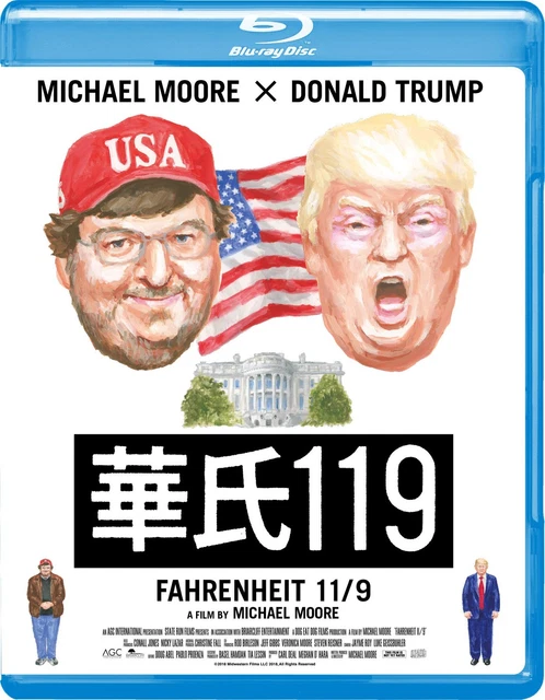 FAHRENHEIT 11/9 (BLU-RAY) EUR 61,73 - PicClick IT