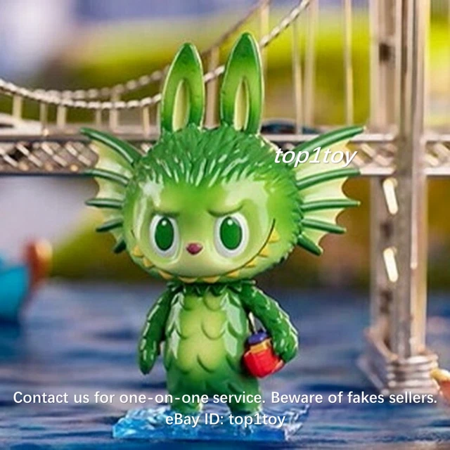 POP MART X HOW2WORK Labubu The Monsters Kaiju Sea Monster Mini Figure £ ...