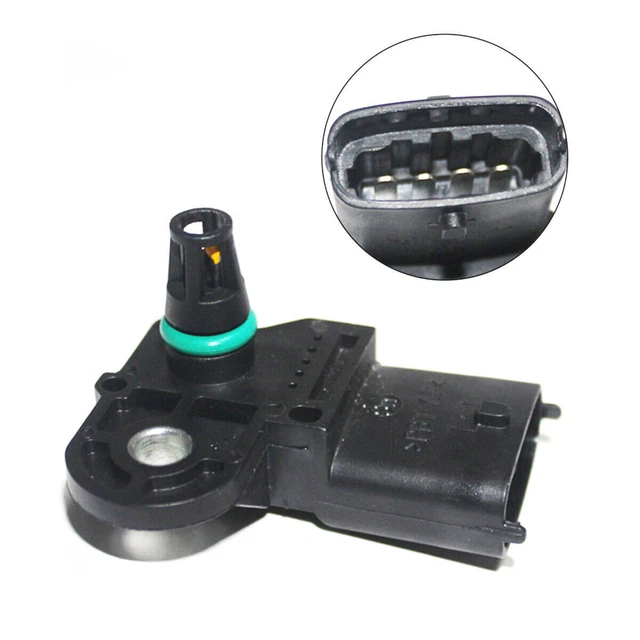 0281002743 INTAKE AIR Manifold Pressure Map Sensor 0281002576 For Volvo ...