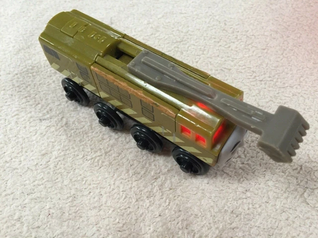 THOMAS THE TANK Engine Friends TALKING DIESEL 10 TRAIN Fits Brio Wooden ...