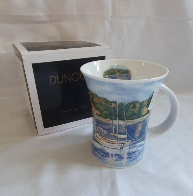 TASSE DUNOON CHINE RIVER SEINE design GIVERNY INSPIRÉE PAR MONET ...
