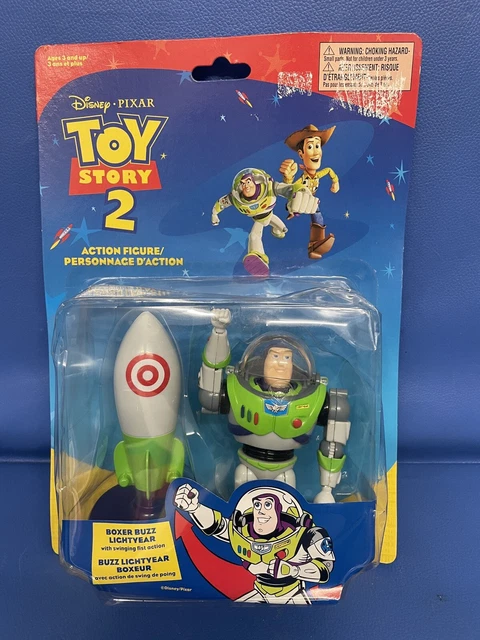 THINKWAY TOYS TOY Story 2 Boxer Buzz Lightyear Figure - Vintage - New ...
