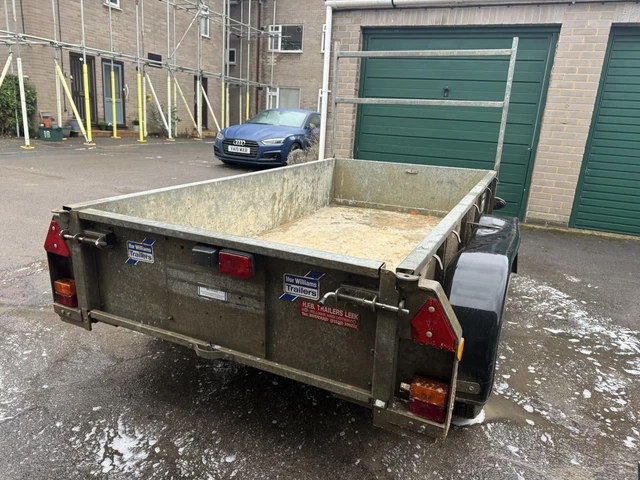 IFOR WILLIAMS TWIN Axle Trailer £1,485.70 - PicClick UK