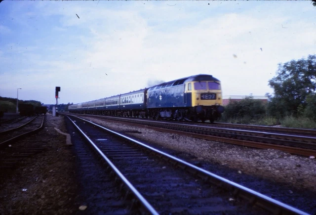 ORIGINAL 35MM COLOUR slide of D1111/47528 BR class 47diesel loco £2.79 ...
