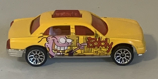 RARE VINTAGE MATCHBOX Cartoon Network Ed, Edd N Eddy Eddy Taxi Cab £28. ...