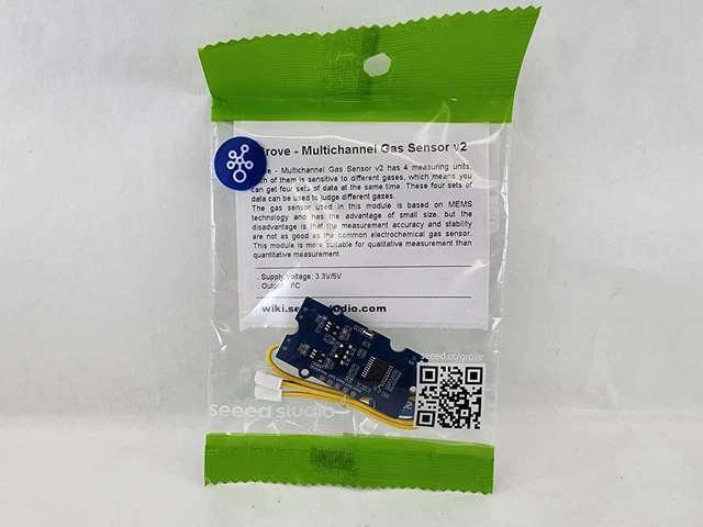 SEEED STUDIO GROVE Multichannel Gas Sensor v2 *Factory Sealed* $25.00 ...