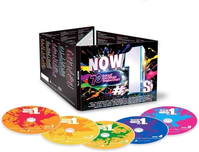 NOW THATS WHAT I CALL NUMBER # 1s BRAND NEW AND SEALED 5 CD } £7.25 ...