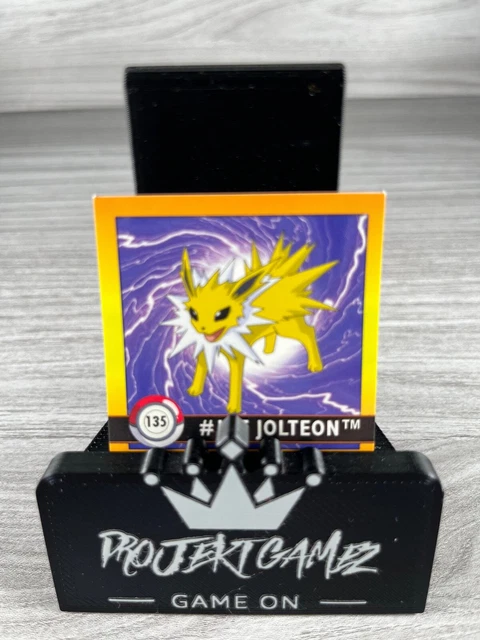 JOLTEON 135 ARTBOX Stickers Series 1 Pokémon Card Sticker TCG EUR 4,33 ...