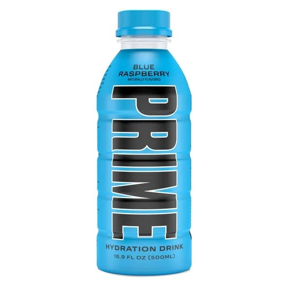 PRIME HYDRATION ENERGY Drink - Blue Raspberry, 500ml £4.99 - PicClick UK