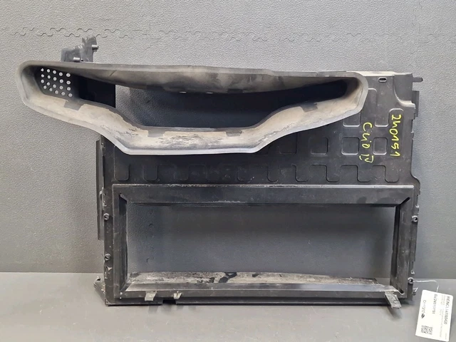 GUIDE AIR PARE choc avant central "clim" - Renault Clio IV - 215592894R ...