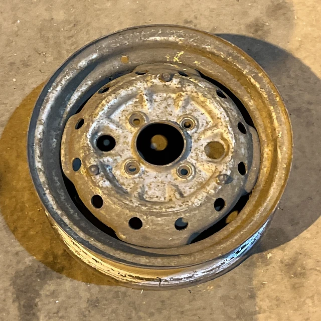 AUSTIN HEALEY - Frogeye Sprite - Steel Wheel 13" £40.00 - PicClick UK