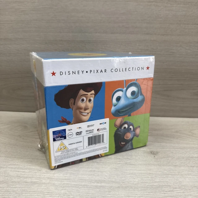 DISNEY PIXAR COLLECTION DVD Box Set New Sealed Toy Story Ratatouille ...