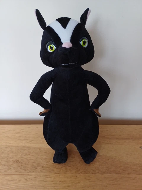OVER THE HEDGE 'Stella Skunk' Soft Plush Toy Dreamworks Movie 2006 14 ...
