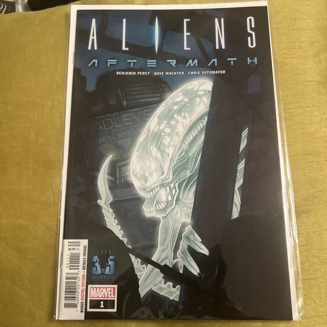 MARVEL COMICS ALIENS AFTERMATH #1 One Shot EUR 11,71 - PicClick FR