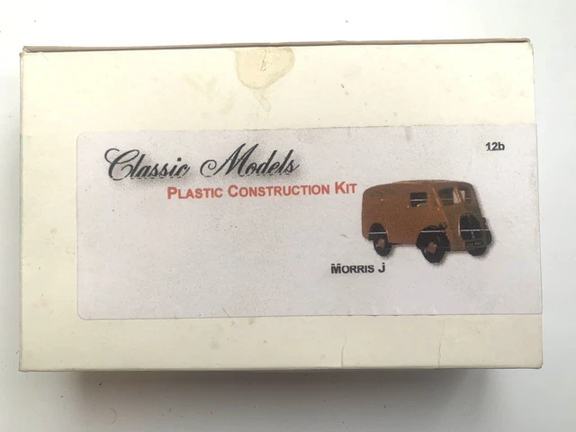 CLASSIC MODELS 1/76 #12b Morris J-Type EUR 9,70 - PicClick DE