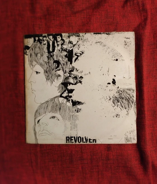 THE BEATLES - Revolver - Lp Parlophone 3C062 04097 Italia 1970 Mai ...