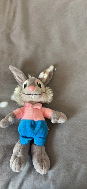 WALT DISNEY BRER Rabbit Splash Mountain Song Of The South Soft Toy Bean ...