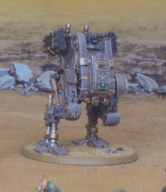 SOLAR AUXILIA AETHON Sentinel pesante Horus Heresy 30K Warhammer 40K ...