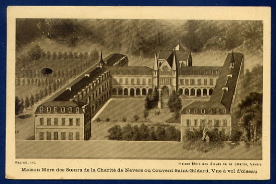 ***MOTHER HOUSE SISTERS of Charity of Nevers or Convent St-Gildard ...