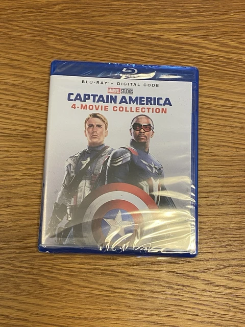 CAPTAIN AMERICA: 4-MOVIE Collection (Blu-ray & Digital, 2025) $35.00 ...