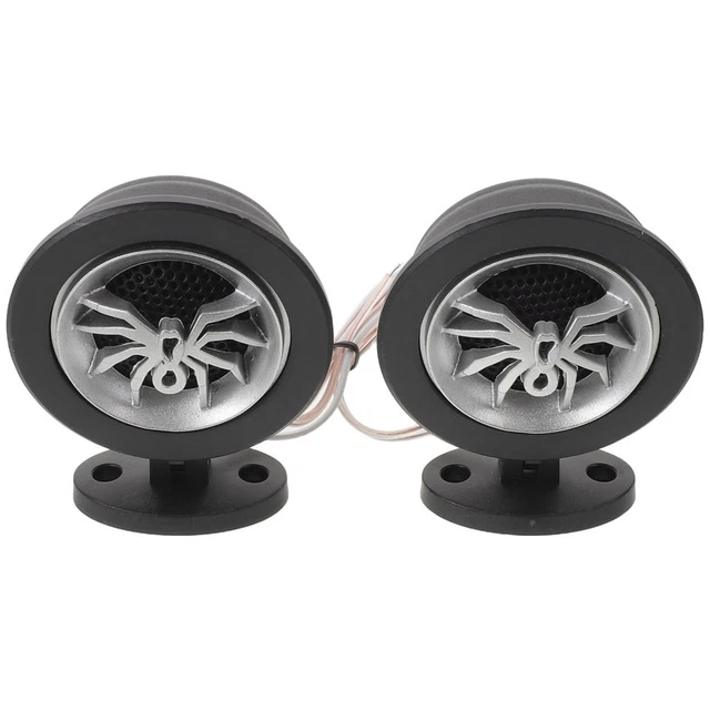 1 PAIR PIEZO Super Tweeters 250 Watts 90dB - 1.5" Spider Pattern High ...