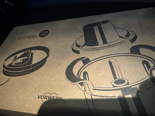 VORWERK THERMOMIX TM6 TM5 Cutter, Spiraliser and Peeler - brand new ...