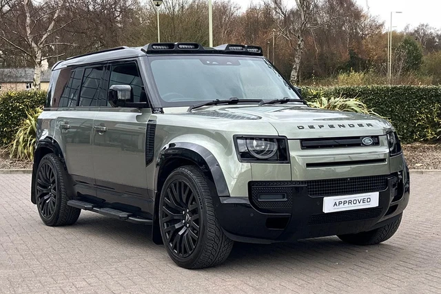 2024 LAND ROVER Defender 3.0 D250 Hard Top S Auto [3 Seat] PANEL VAN ...