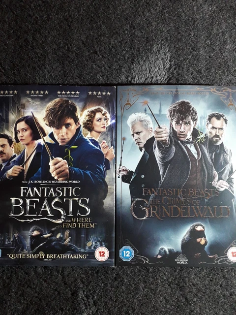 FANTASTIC BEASTS - 2 Film Collection DVD bundle. £2.77 - PicClick UK