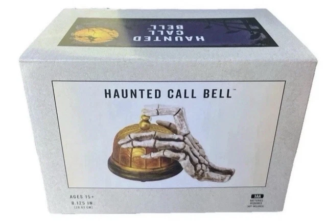CRACKER BARREL HAUNTED Call Bell Halloween Sound Activated Animation ...