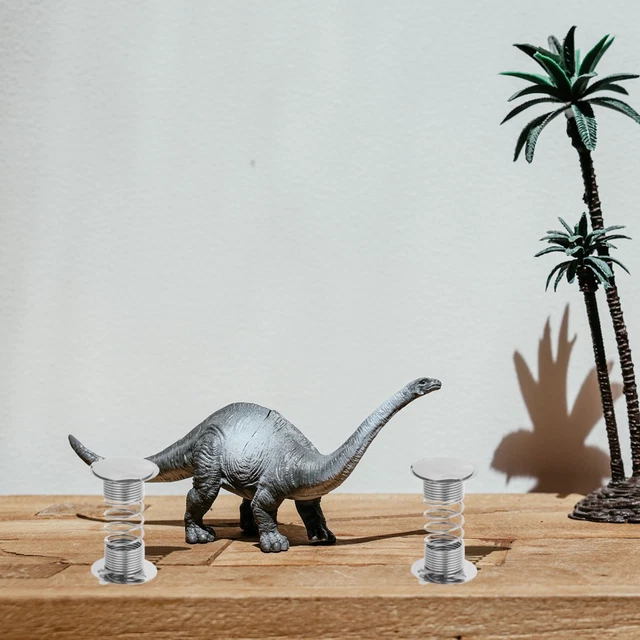 15 PCS DASHBOARD Toy Base Double Sided Nano Adhesive Spring Diy Cars ...