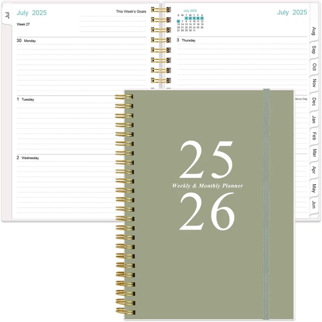 2025-2026 PLANNER - Academic Planner 2025-2026 from July 2025 - June ...
