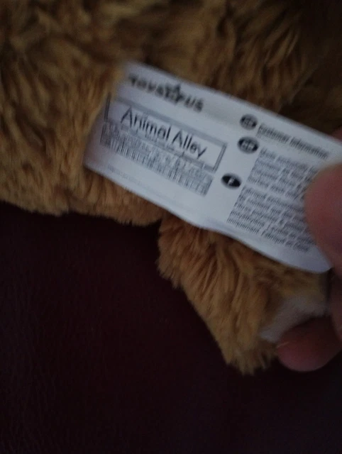 TOYS R US Animal Alley Plush Cuddly Lion - approx 18cm tall £16.95 ...