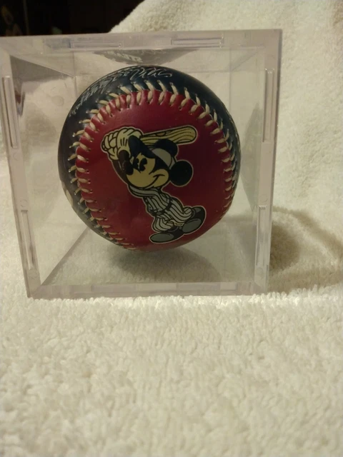 MICKEYS STEAMBOATS MICKEY Mouse logo Walt Disney Studios promo baseball ...