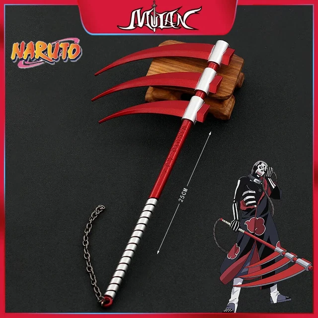 NARUTO HIDAN DEATH Sickle Model 25cm EUR 39,59 - PicClick FR
