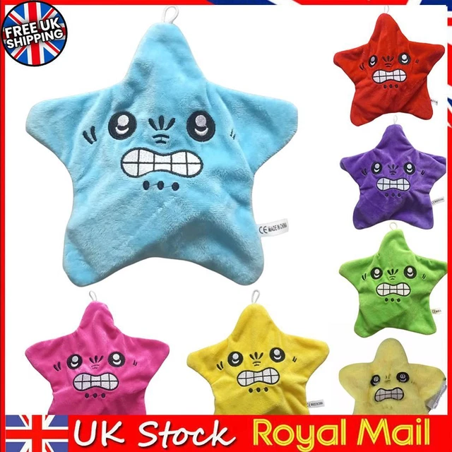 MOVING STAR PLUSH Toy USB Charging Electric Angry Moving Star for Boys ...