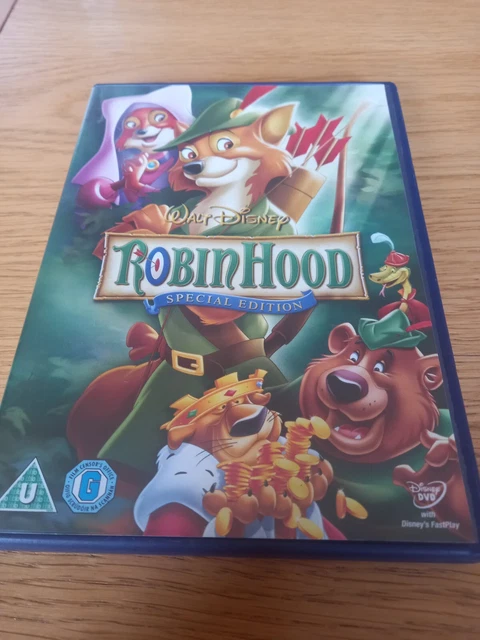 ROBIN HOOD (DVD, 1973) £2.99 - PicClick UK