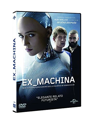 EX MACHINA (EX MACHINA, Spain Import, see details for languages) £14.38 ...