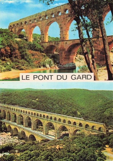 30 LE PONT Du Gard Pont Du Gard EUR 5,00 - PicClick FR