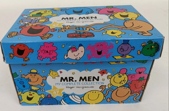 MR. MEN MY Complete Collection Roger Hargreaves 47 Book Box Set Egmont ...