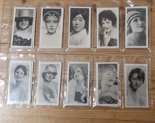 VINTAGE FULL SETS of 1925 national types of beauty by notarus £15.00 ...