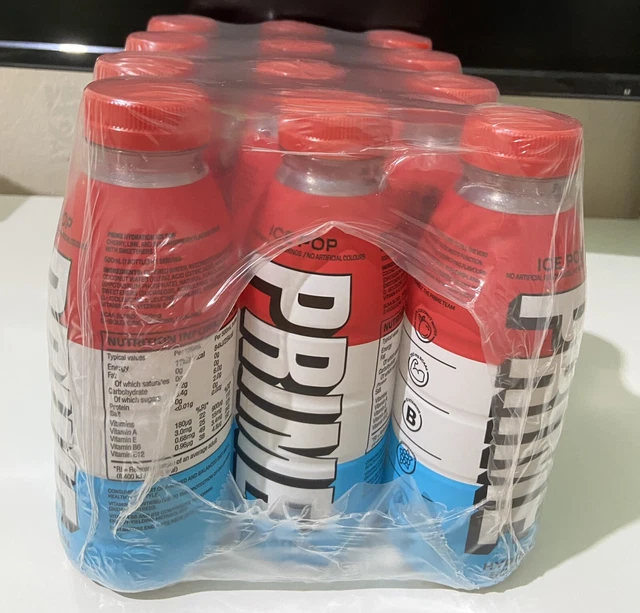 12 PACK DRINK Prime Ice Pop FAST DELIVERY 🚚 £50.00 - PicClick UK
