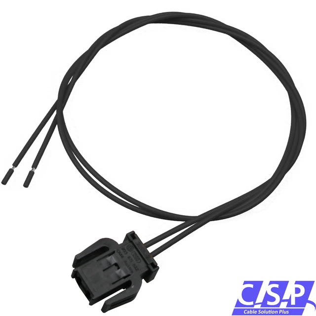 REPARATURSATZ KABELSATZ 2-POLIG wie VW AUDI 893971632 893 971 632 ...