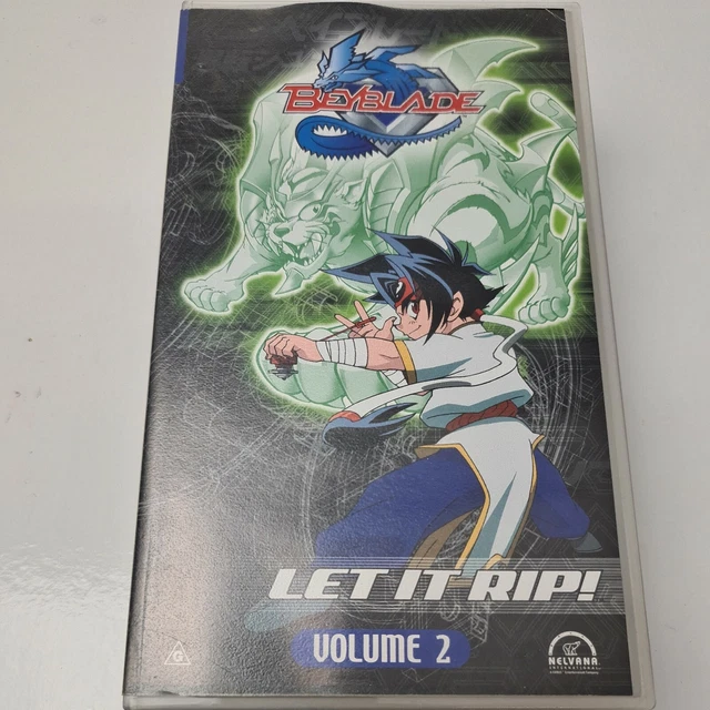 BEYBLADE - LET IT RIP! Vol.2 (Episodes 5/6/7/8) - RARE Kaleidoscope ...