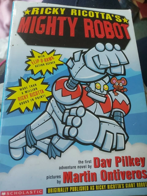 RICKY RICOTTA'S GIANT Robot by Pilkey, Dav 0590307207 $11.90 - PicClick AU